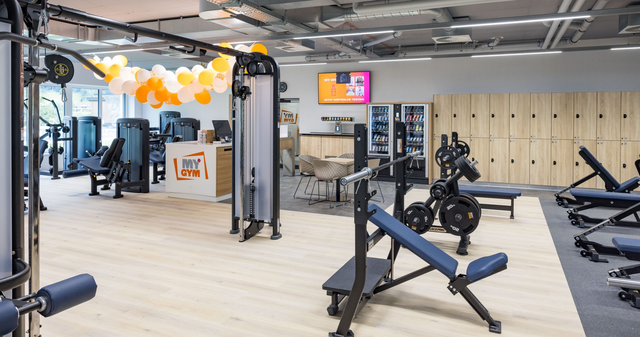 MYGYM Unken - myPT FitnesstrainerIn